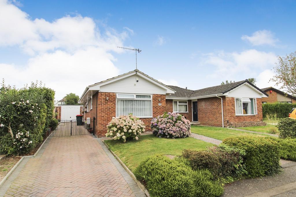 Bracken Close, Crawley, West Sussex.... 2 bed semi-detached bungalow ...