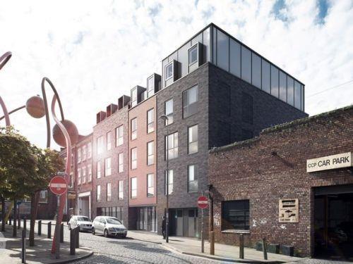 15 Wolstenholme Square, Liverpool 1 bed apartment - £800 pcm (£185 pw)
