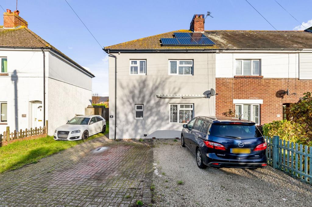 St Martins Road, Folkestone, CT20 3 bed semi-detached house for sale ...