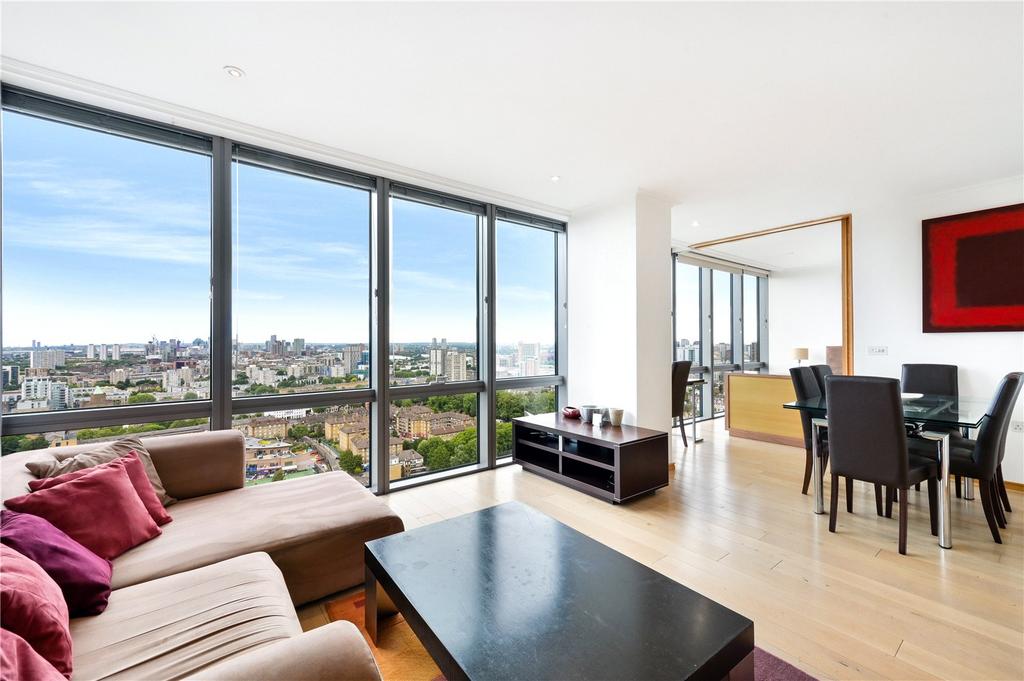 Hertsmere Road, London, E14 2 bed apartment - £3,445 pcm (£795 pw)