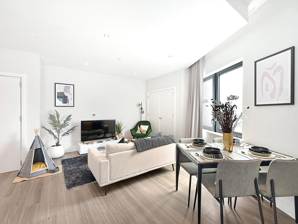 UNCLE Southall, Merrick Road... 1 bed apartment - £1,750 pcm (£404 pw)