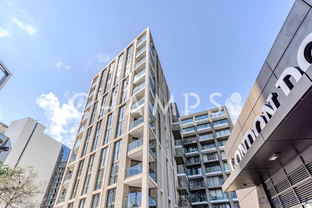 London Dock, 1 Emery Way, E1W 2 bed flat - £3,857 pcm (£890 pw)