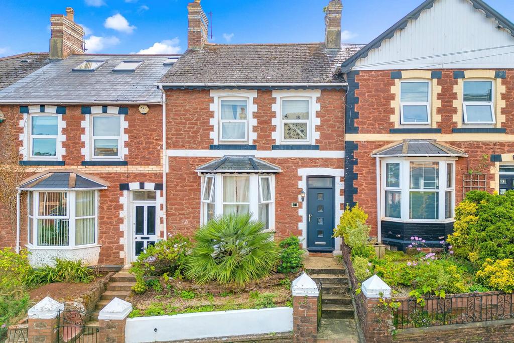 Sherwell Hill, Chelston, Torquay 3 bed terraced house - £240,000
