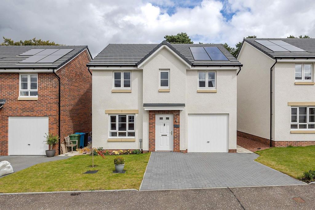 Five Sisters View, Polbeth 4 bed detached house - £315,000