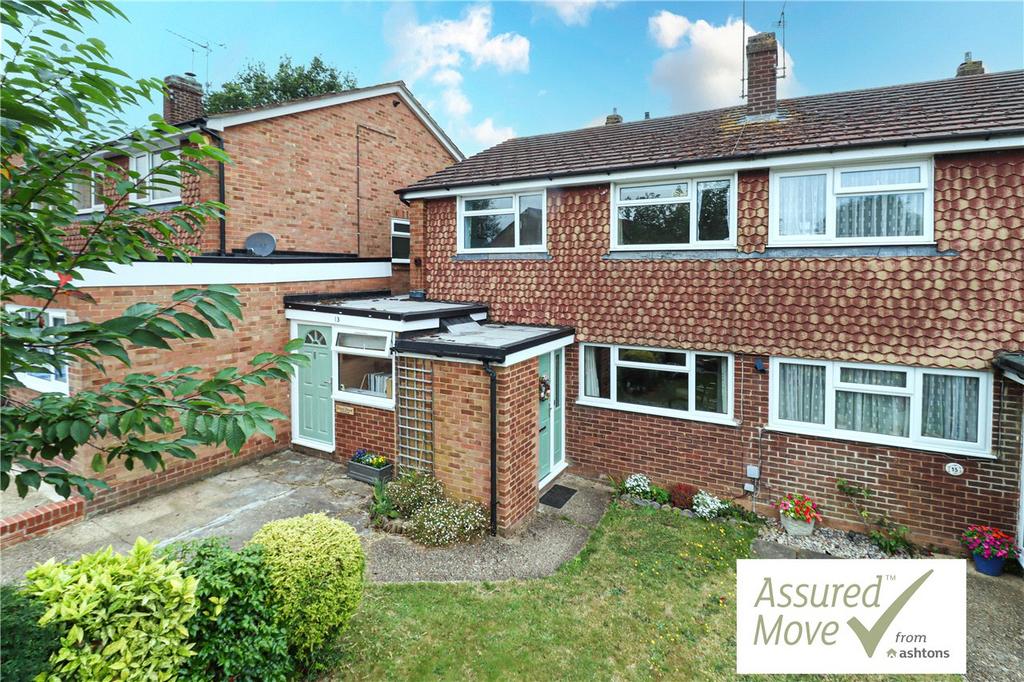 Old Vicarage Gardens, Markyate, St.... 3 bed semi-detached house for ...