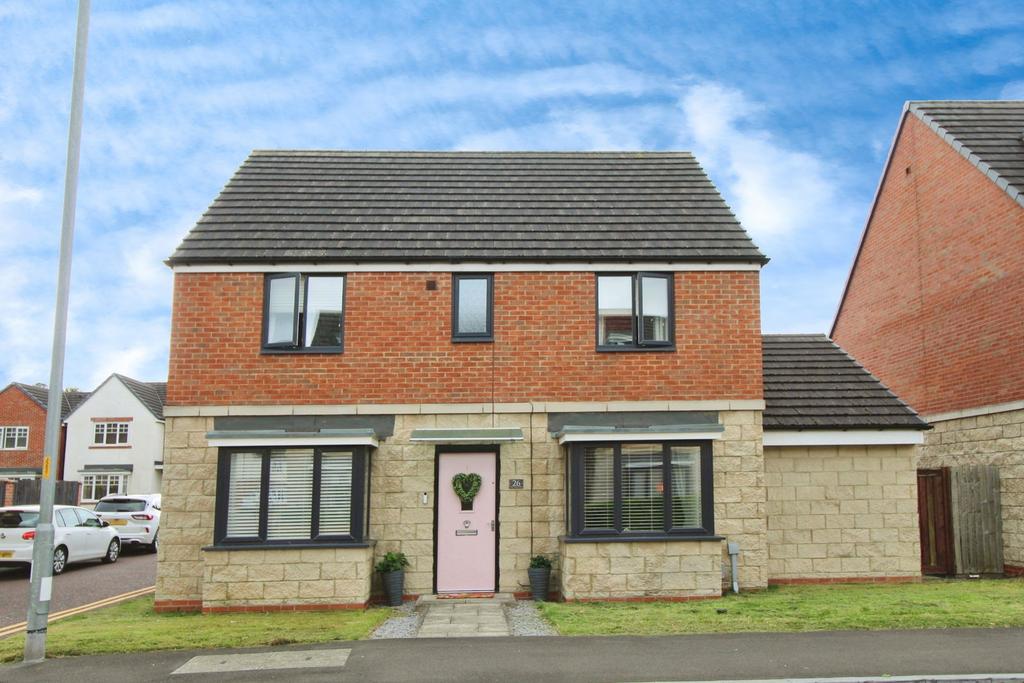 Stella Riverside, Ryton NE21 4 bed detached house - £290,000