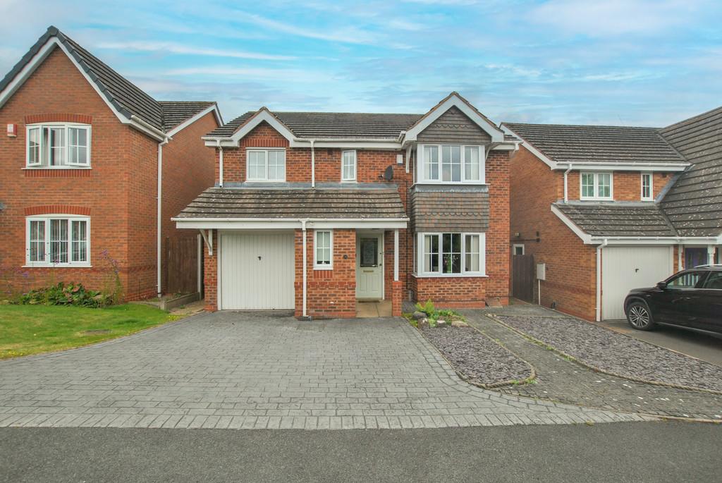 Brockwood Copse, Shawbirch, Telford... 4 bed detached house - £327,000