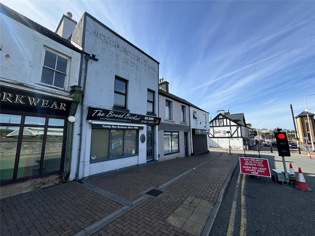 Church Terrace, Holyhead, Isle of... Shop - £90,000