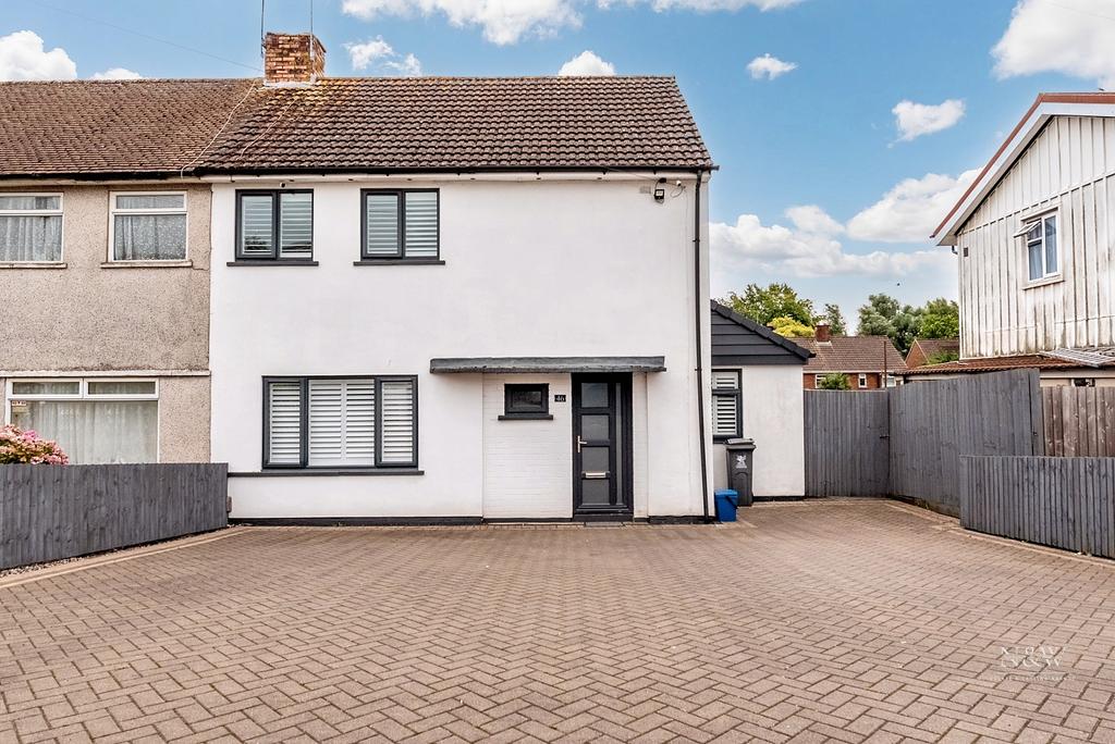 Harlech Road, Rumney, Cardiff. CF3 3 bed semi-detached house - £245,000
