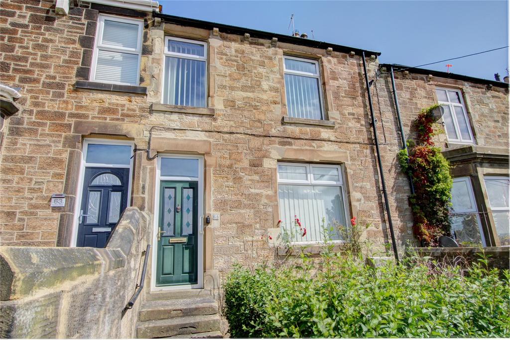 Durham Road, Leadgate, Consett, DH8 3 bed terraced house - £100,000