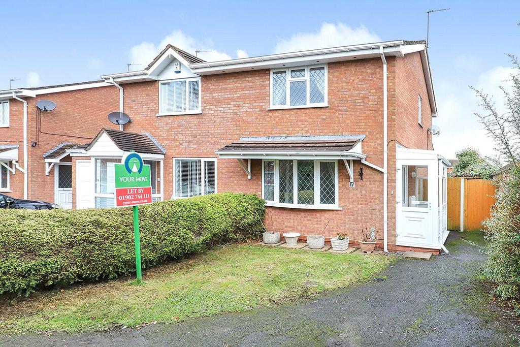Coulter Grove, Wolverhampton WV6 3 bed semi-detached house for sale - £ ...