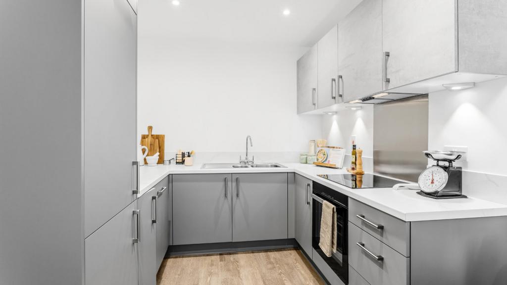 Plot 432 75% share - No parking, at... 1 bed flat - £210,000