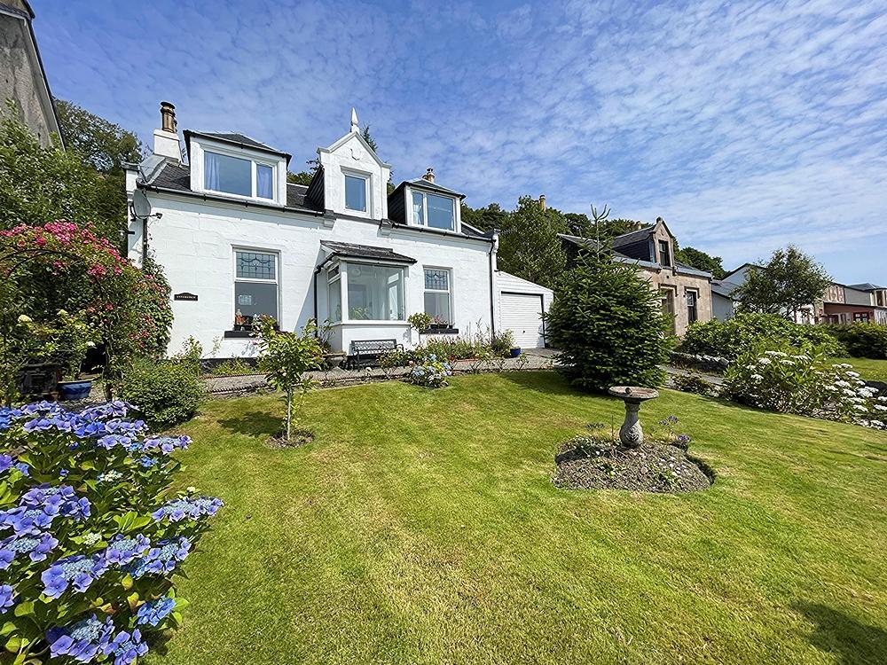 Shore Road, Kilmun, Argyll and Bute... 4 bed villa for sale - £315,000
