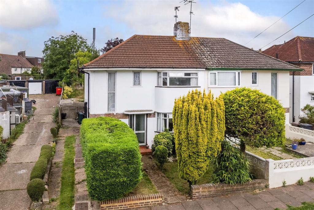 Wilmington Way, Brighton 3 bed semi-detached house - £375,000