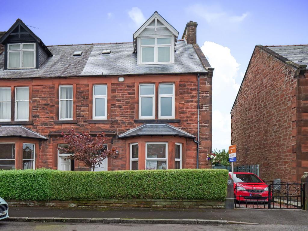 Cardoness Street, Dumfries DG1 4 bed semi-detached house - £235,000