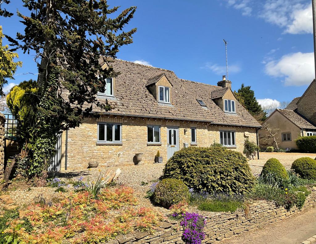 Little Rissington Cheltenham... 3 bed link detached house for sale - £ ...