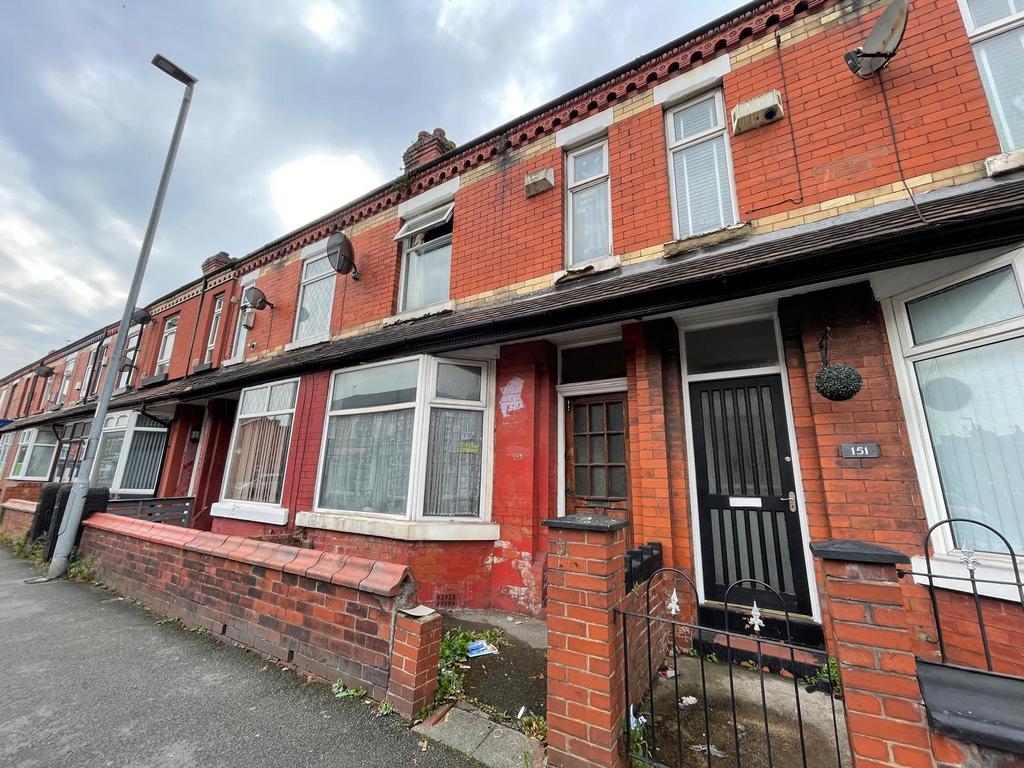 Chapman Street, Manchester 2 bed terraced house - £95,000