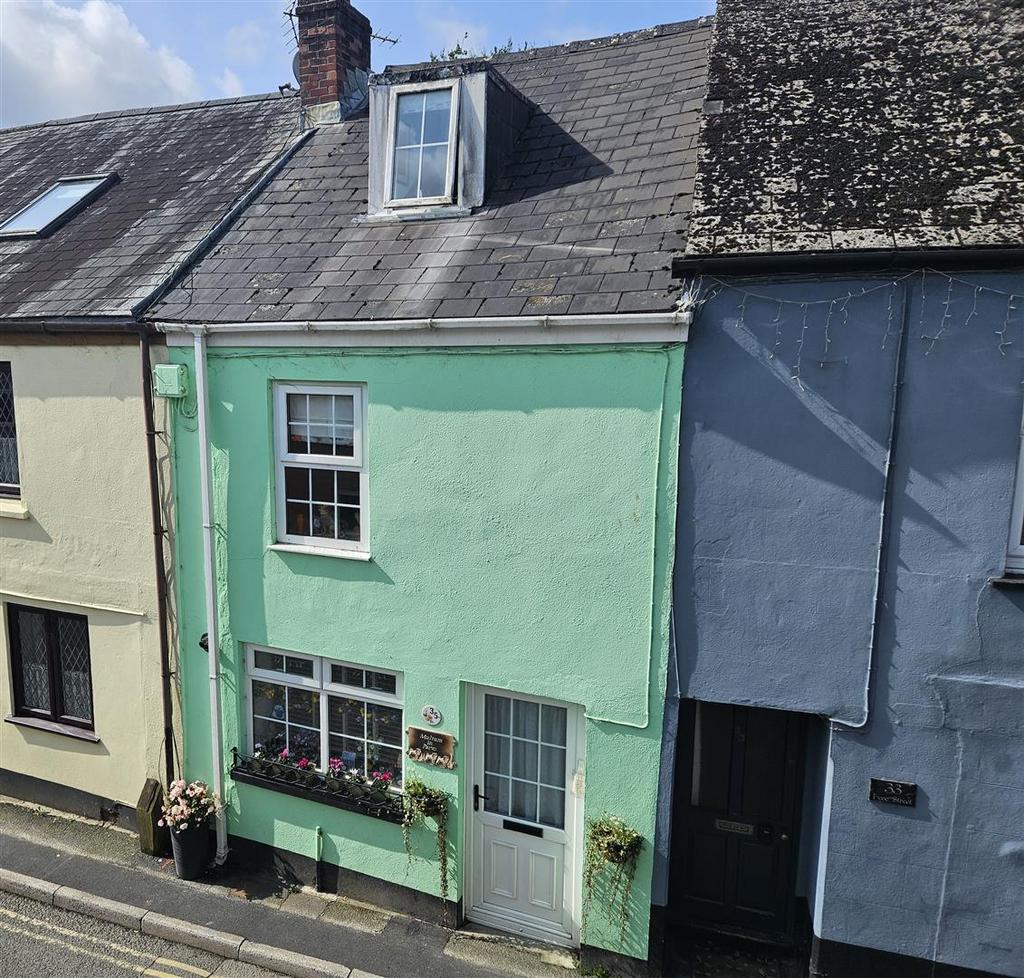 Fore Street, Bere Alston, Yelverton 3 bed cottage - £240,000