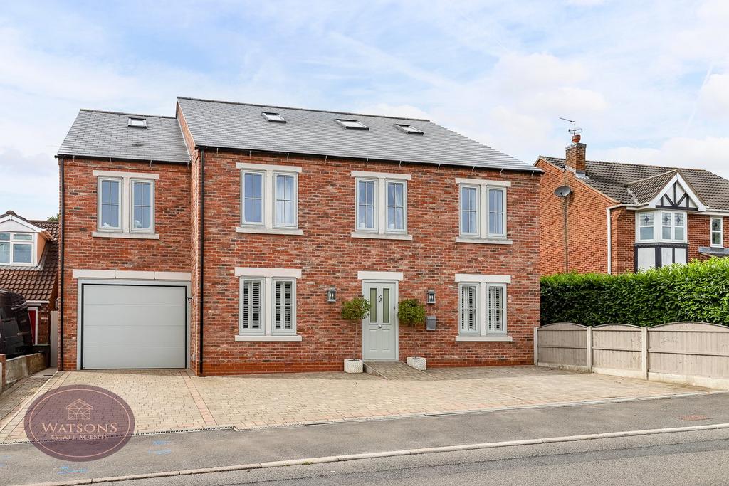 Trough Road, Watnall, Nottingham, NG16 6 bed detached house for sale ...