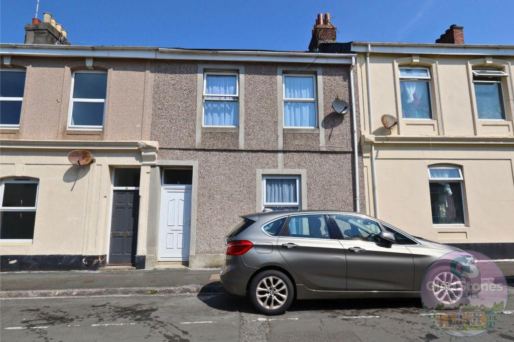 Neswick Street, Stonehouse, Plymouth... 3 bed terraced house - £130,000