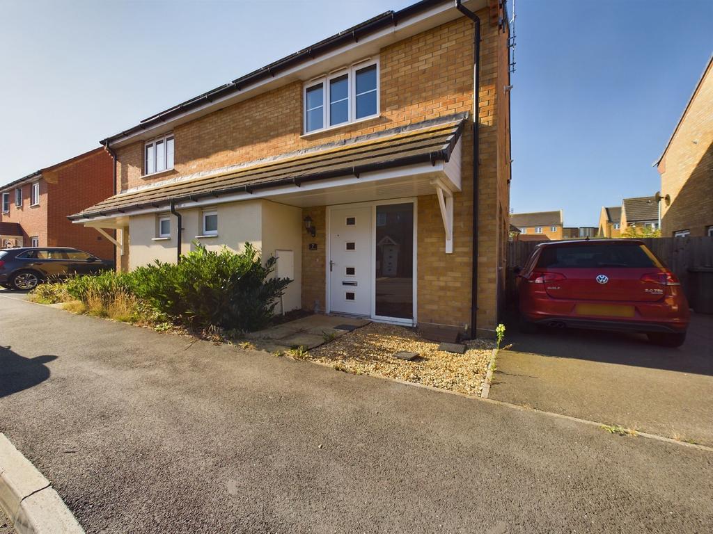 Shipton Grove, Peterborough, PE7 1 bed terraced house - £150,000