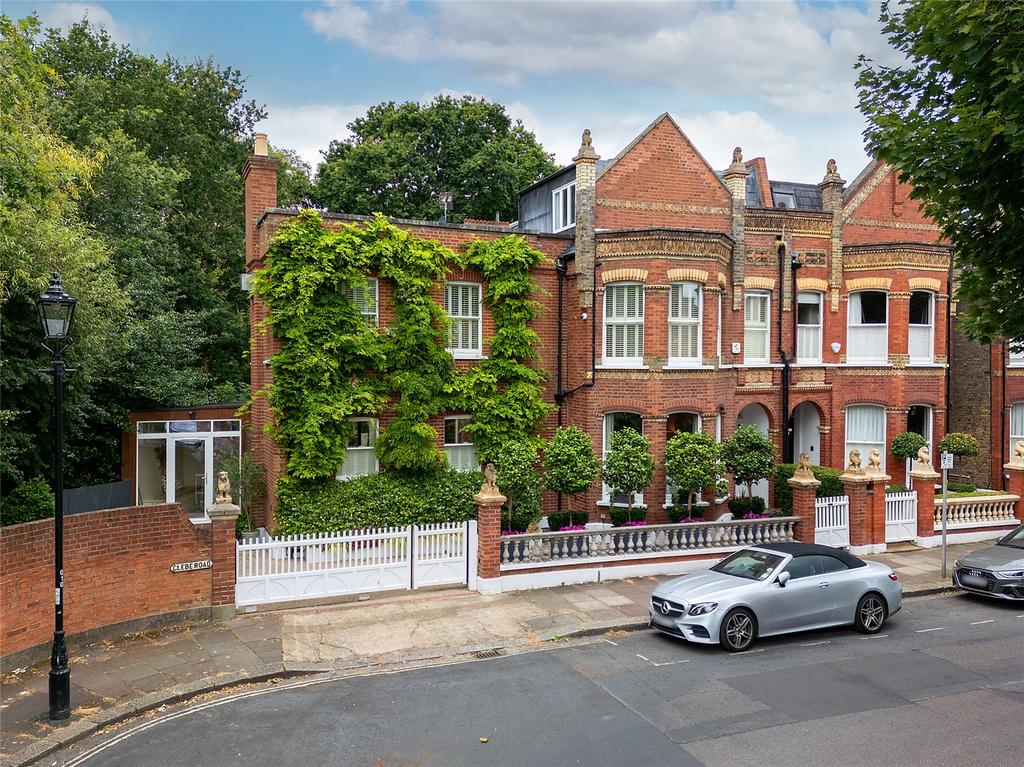 Glebe Road, London SW13 6 bed semi-detached house - £5,000,000