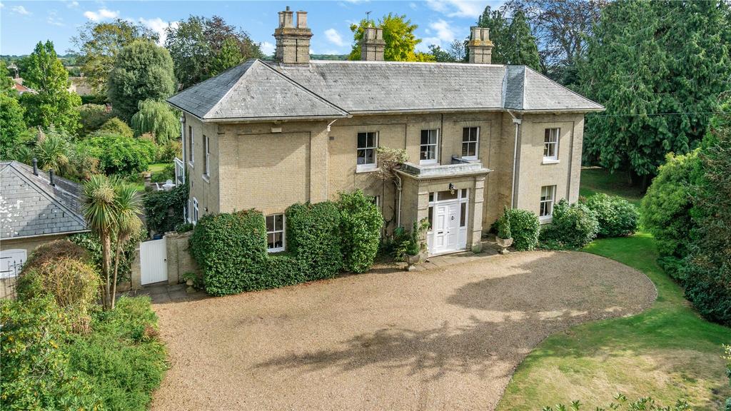 Walpole Road, Halesworth, Suffolk, IP19 8 bed detached house for sale ...