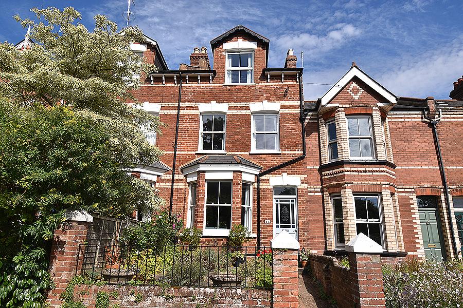 Alexandra Terrace, Exeter, EX4 4 bed terraced house - £550,000