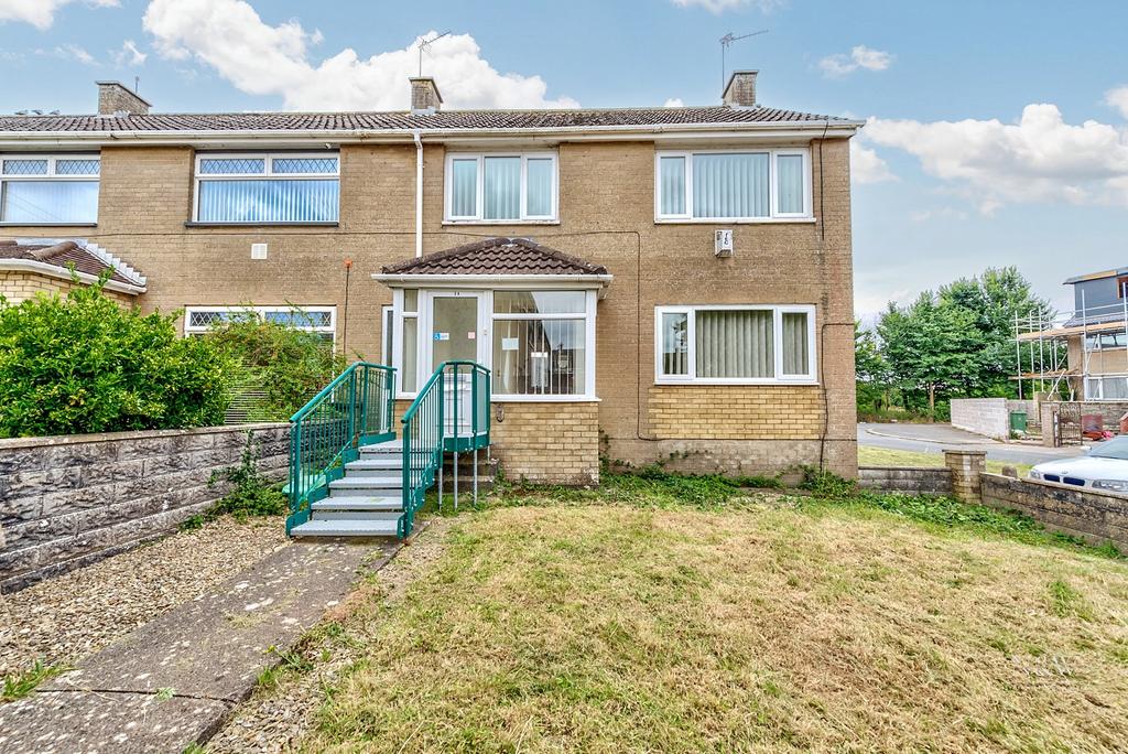 Greenmeadows, Rumney, Cardiff. CF3 3 bed end of terrace house - £190,000