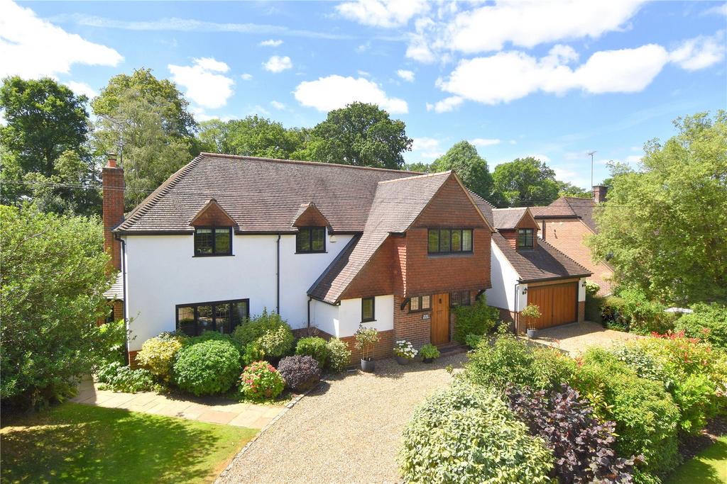 High Park Avenue, East Horsley, KT24 5 bed detached house for sale - £ ...