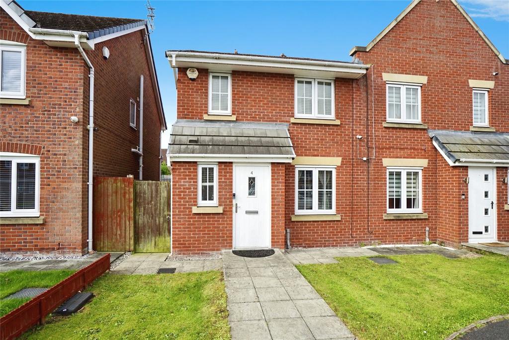 October Drive, Liverpool, Merseyside, L6 4 bed semi-detached house for ...