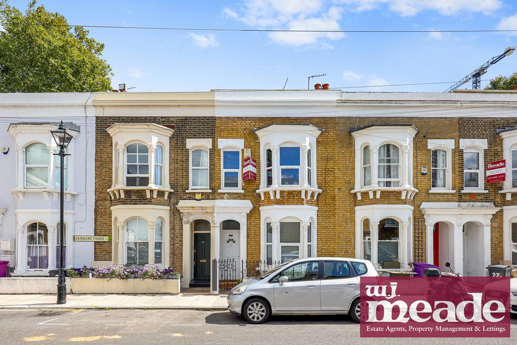Lockhart Street, Bow, E3 4 bed terraced house - £3,850 pcm (£888 pw)