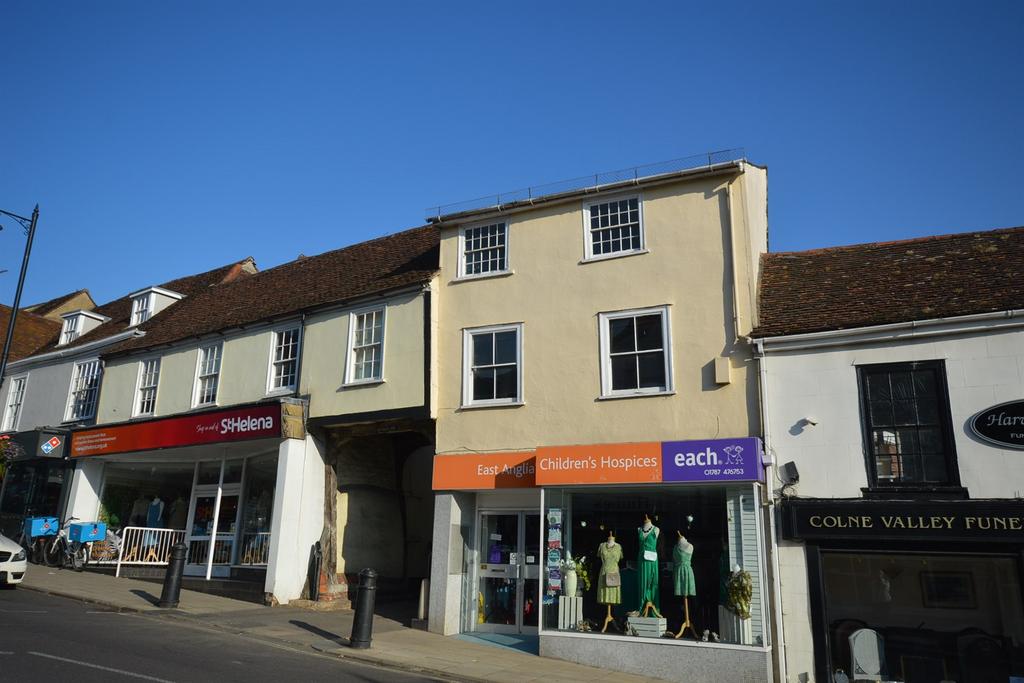 High Street, Halstead, CO9 1 bed flat for sale - £165,000
