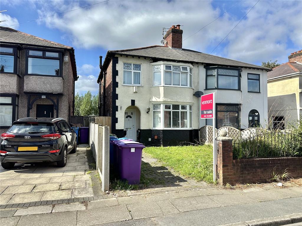 Grant Road, Swanside, Liverpool, L14 3 bed semi-detached house for sale ...