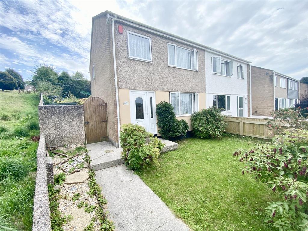 Totnes Close, Plymouth PL7 3 bed semi-detached house - £240,000