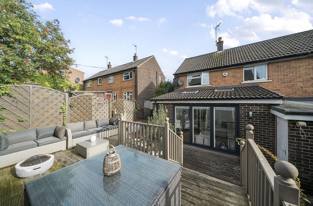 Springfield Mount, Horsforth, Leeds... 3 bed semi-detached house for ...