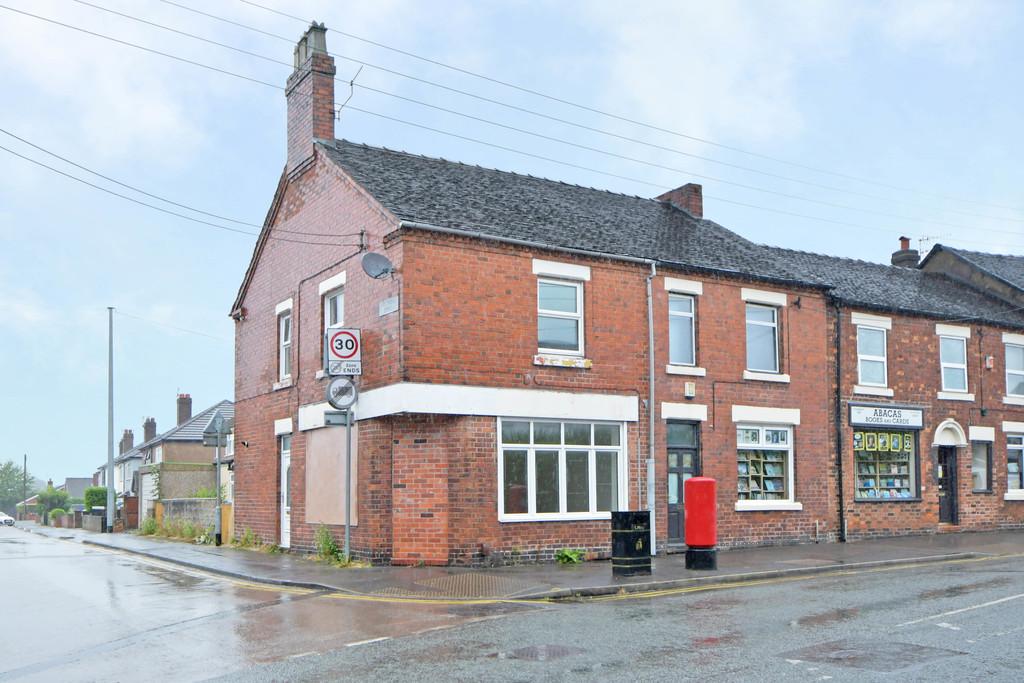Newmill Street, Milton, Stoke-on-Trent 1 bed flat for sale - £130,000