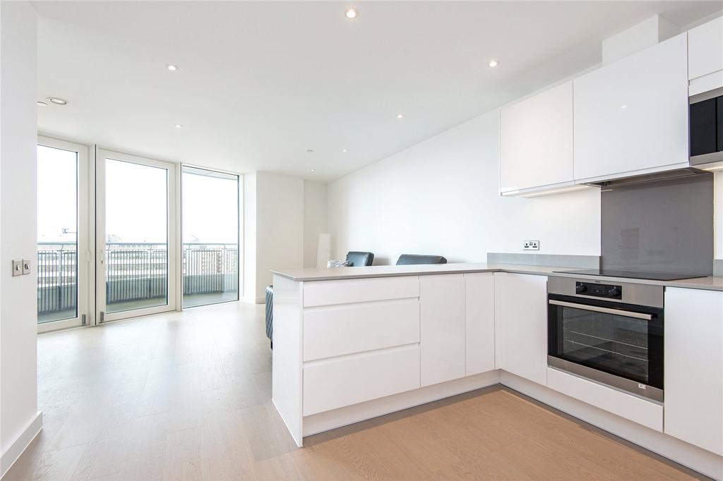 Oculus House 16-48, Barking IG11 1 bed apartment - £300,000
