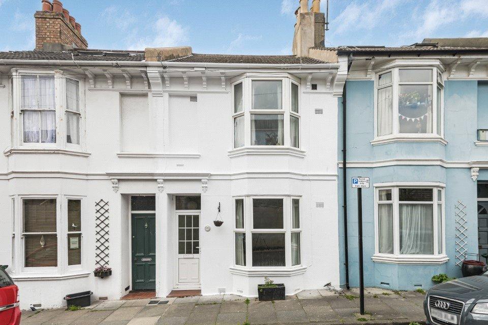Grant Street, Brighton BN2 4 bed terraced house - £2,565 pcm (£592 pw)