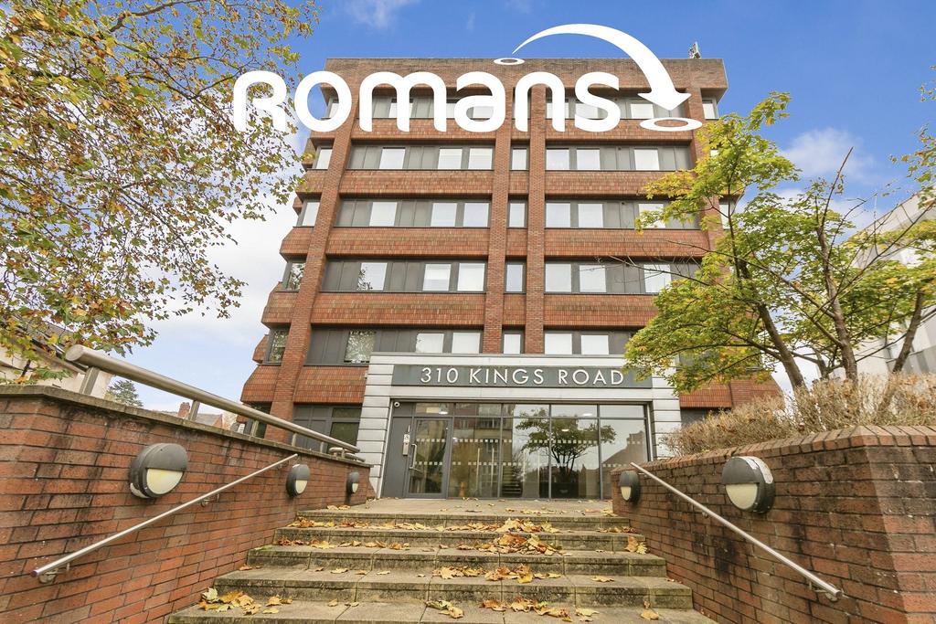 Kings Road, Reading 1 bed apartment - £1,100 pcm (£254 pw)