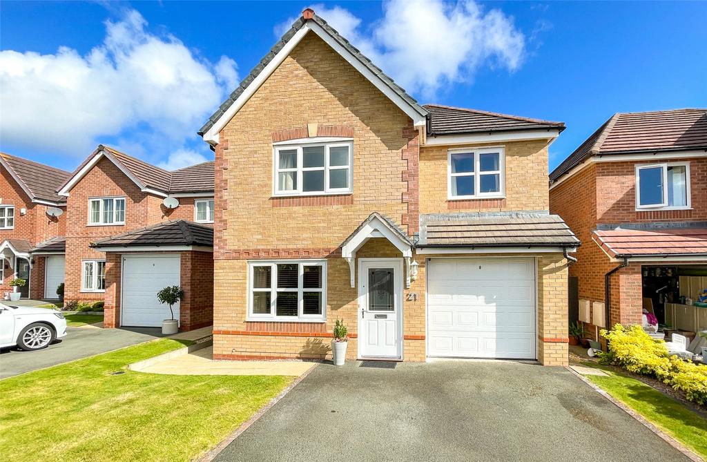 Lon Lafant, Llandudno Junction... 3 bed detached house - £325,000