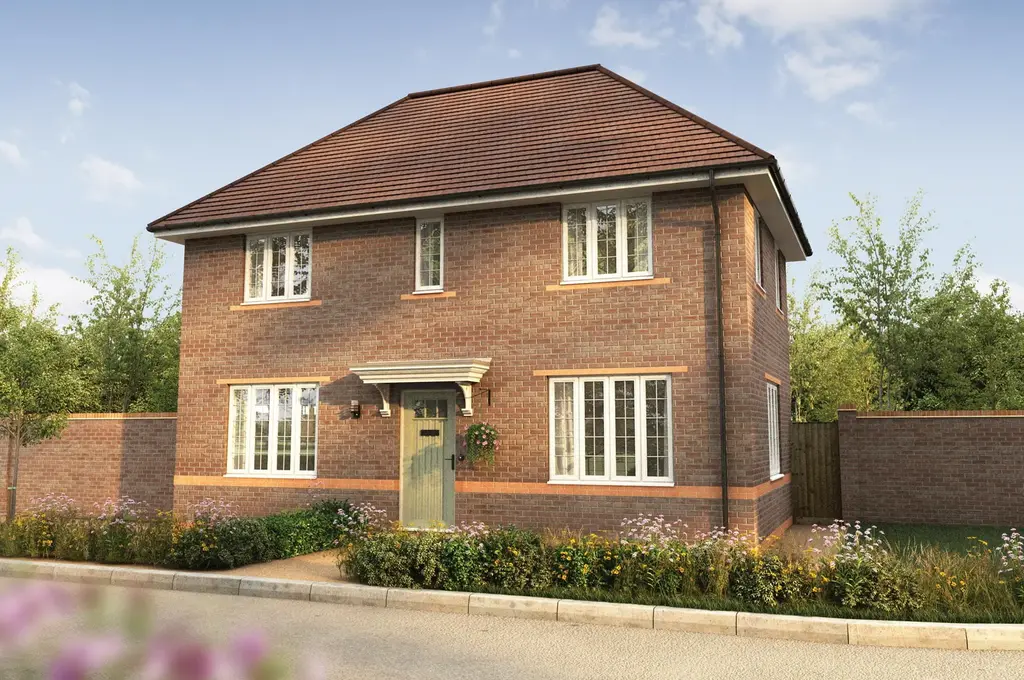 Plot 291, The Lawrence at Cottage... 3 bed detached house - £392,950
