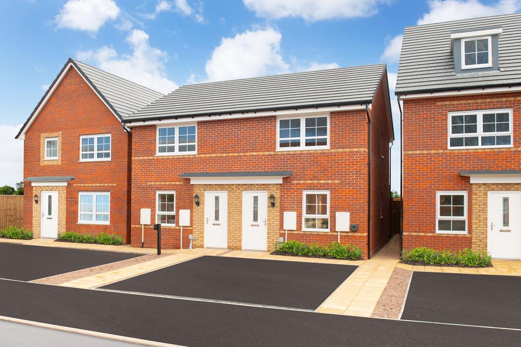 Kenley at Folliott's Manor Severn... 2 bed semi-detached house - £235,995