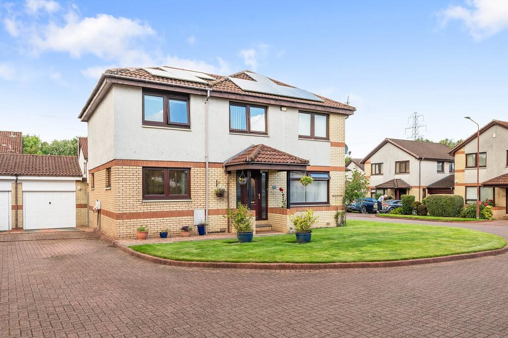 Park Road, Falkirk, FK2 4 bed detached house - £292,500