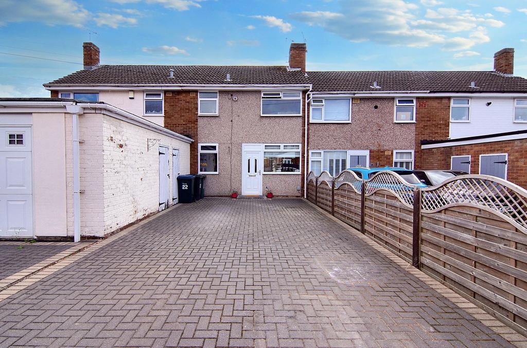 Sutherland Avenue, Coventry CV5 3 bed terraced house - £230,000