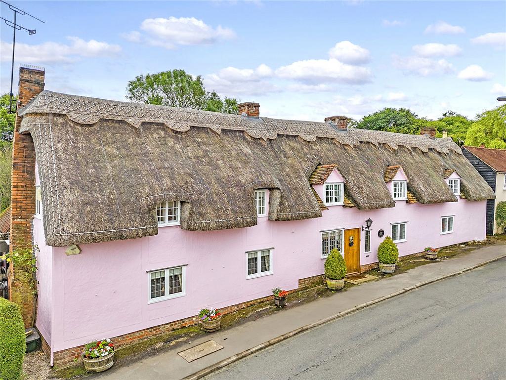 The Street, Pleshey, CM3 4 bed detached house - £875,000