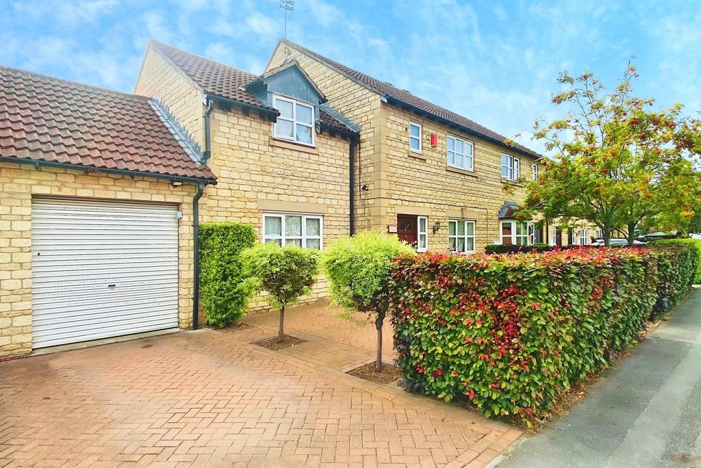 4B Millstone Lane, Syston, LE7 4 bed end of terrace house - £360,000