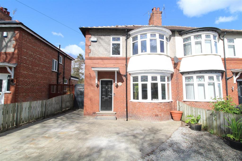 Salutation Road, Darlington 3 bed semi-detached house - £240,000