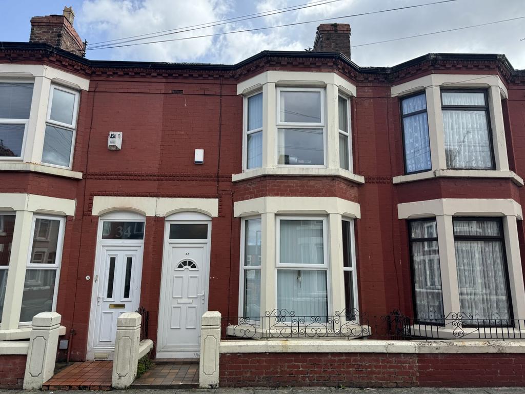 Liscard Road, Wavertree, Liverpool, L15 3 bed terraced house - £185,000
