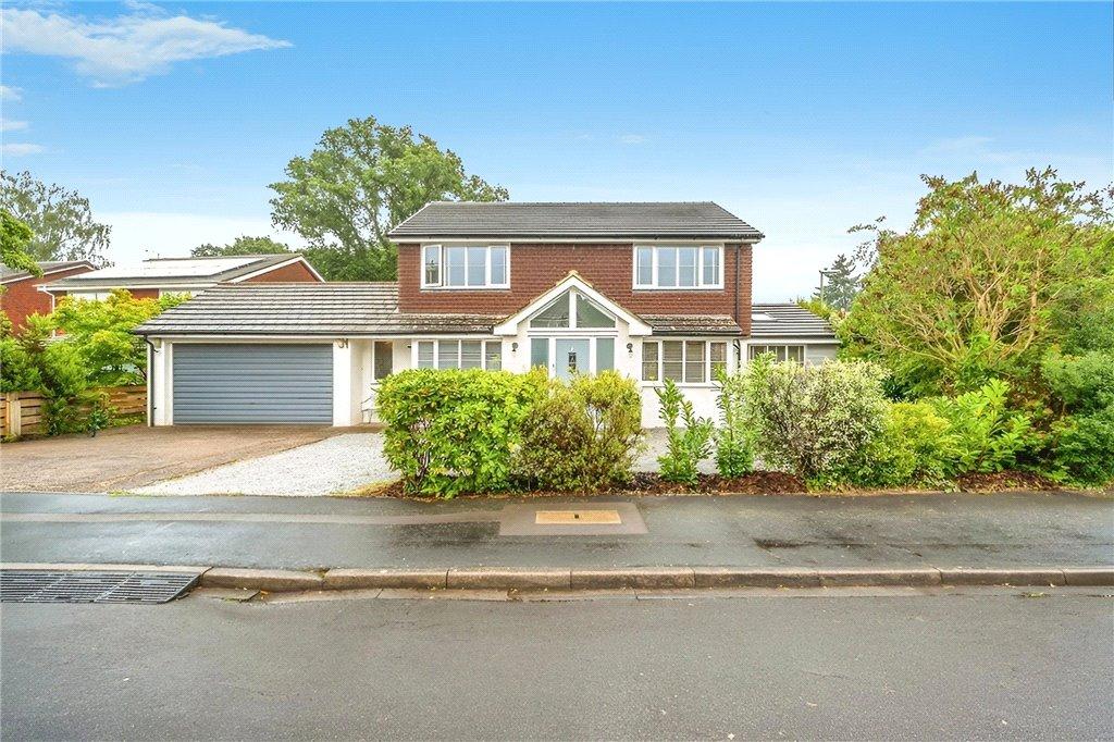Florence Close, East Wellow, Romsey... 4 bed detached house for sale ...